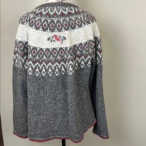 Northern Reflections | Sweaters | Northern Reflections Grey Nordic Fair ...